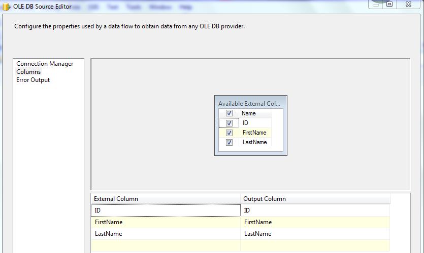 Update Insert UPSERT MySQL Table From SQL Server Table SSIS