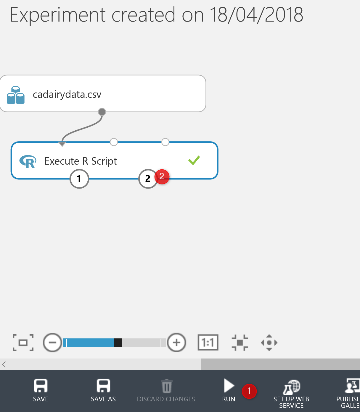 Run R Codes In Azure ML RADACAD