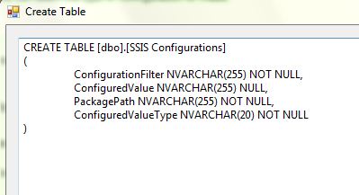SQL Server Indirect Configuration - SSIS - RADACAD