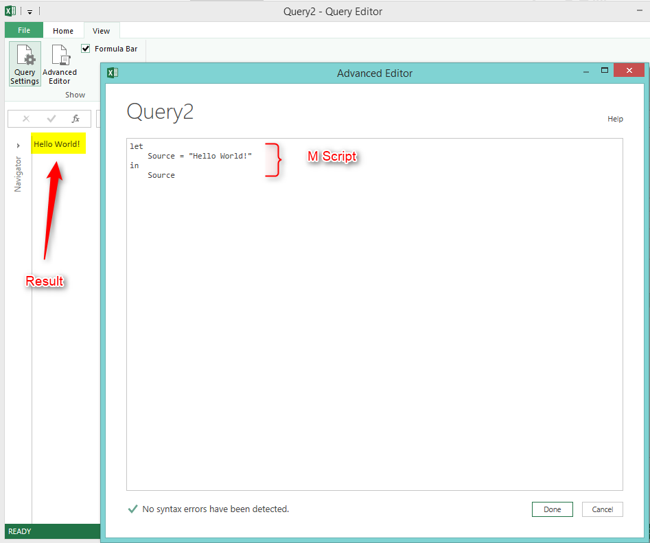 Power Query Formula Language M RADACAD