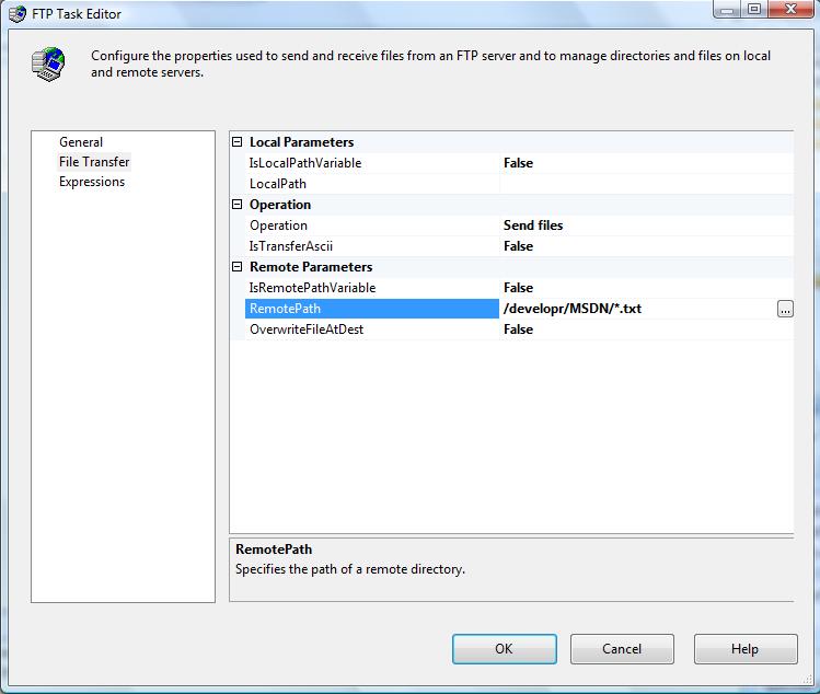 How to work with multiple files in FTP Task - RADACAD