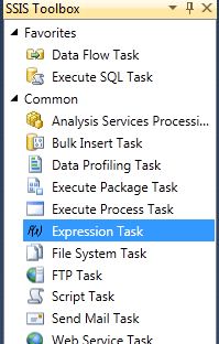SSIS 2011 Denali Expression Task - RADACAD
