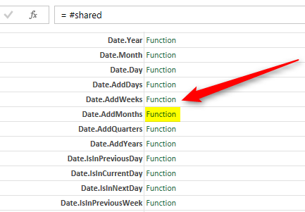 How to Get List of All Functions and Invoke Them in Power Query - RADACAD