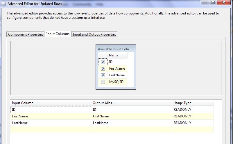 Update Insert Upsert Mysql Table From Sql Server Table Ssis 2005 Radacad 2705