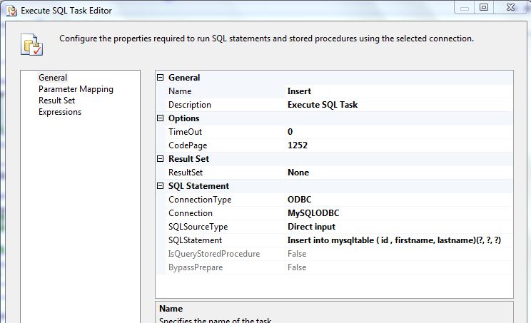 Update Insert Upsert Mysql Table From Sql Server Table Ssis 2005 Radacad 6326