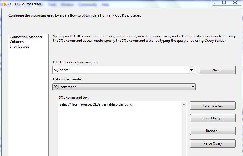 Update Insert UPSERT MySQL Table From SQL Server Table SSIS