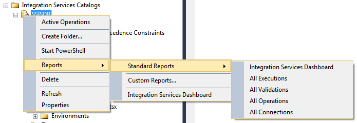 SSIS Catalog: Part 5 - Logging and Execution Reports - RADACAD