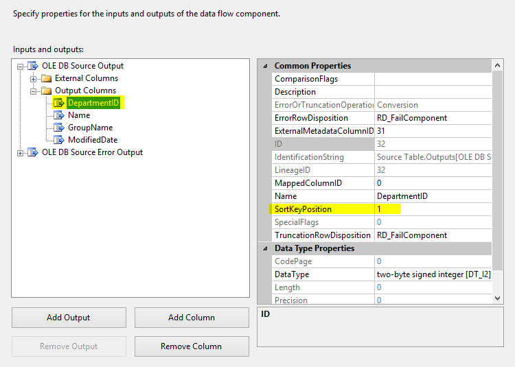 Insert, Update, and Delete Destination table with SSIS - RADACAD