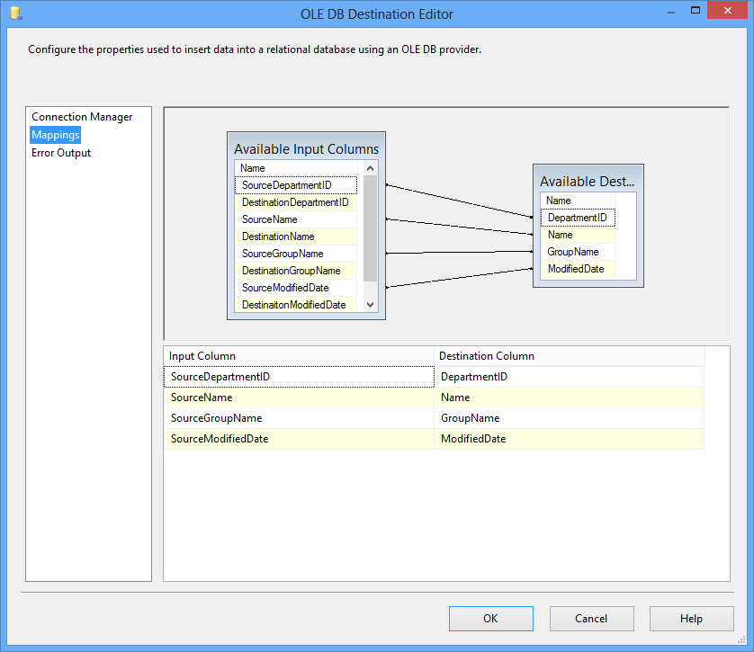 Insert, Update, and Delete Destination table with SSIS - RADACAD