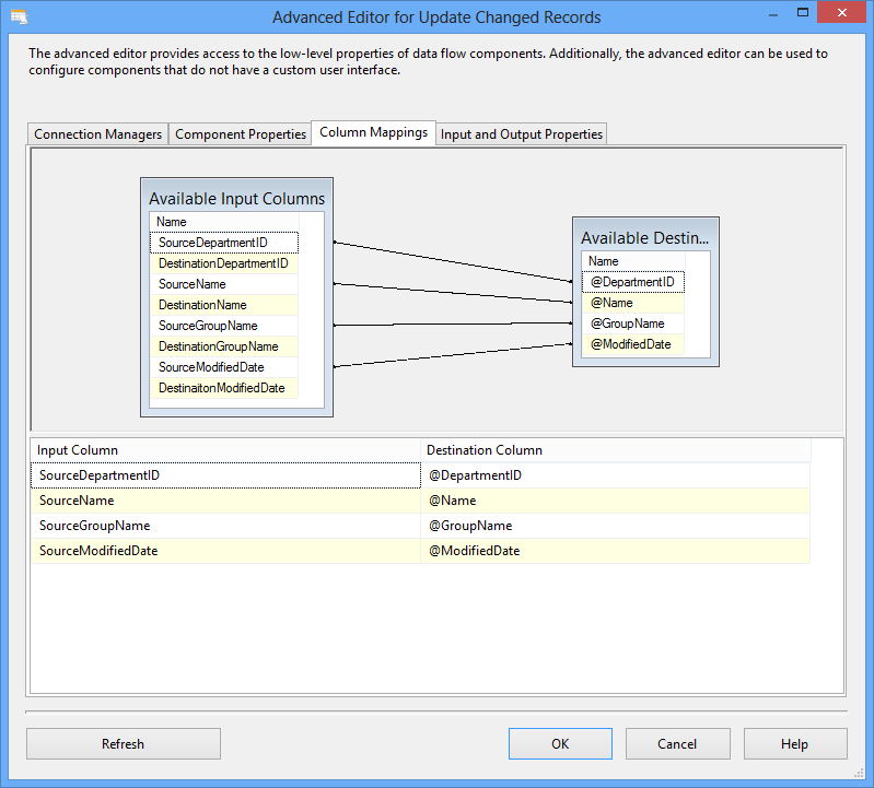 Insert Update And Delete Destination Table With Ssis Radacad 
