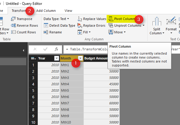 Pivot And Unpivot With Power BI RADACAD
