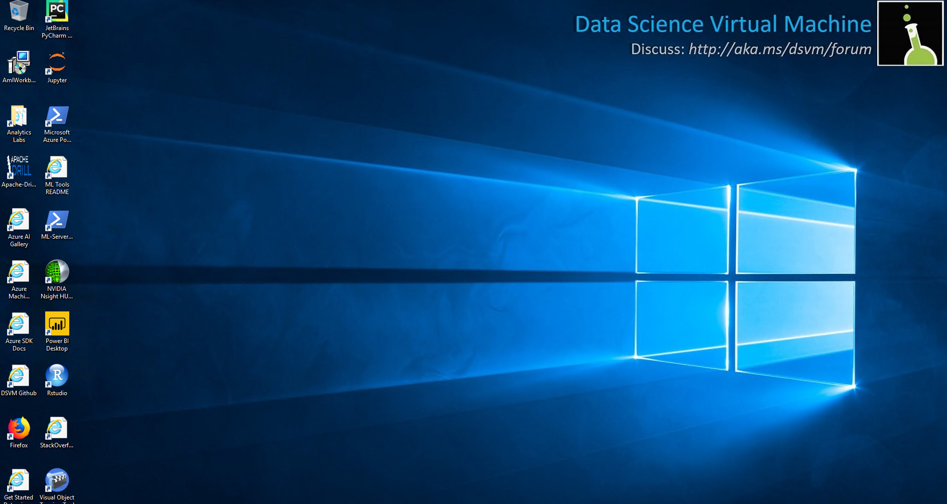 Data Science Virtual Machine Radacad