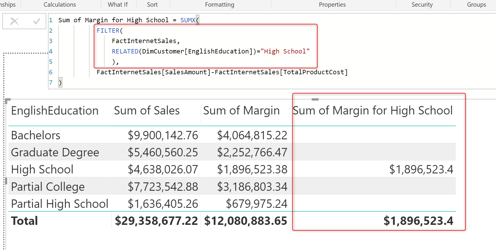 SUM Vs SUMX What Is The Difference Of The Two DAX Functions In Power 