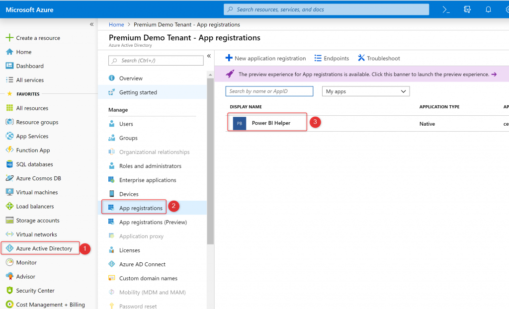 Register Power BI Helper in Your Tenant | RADACAD