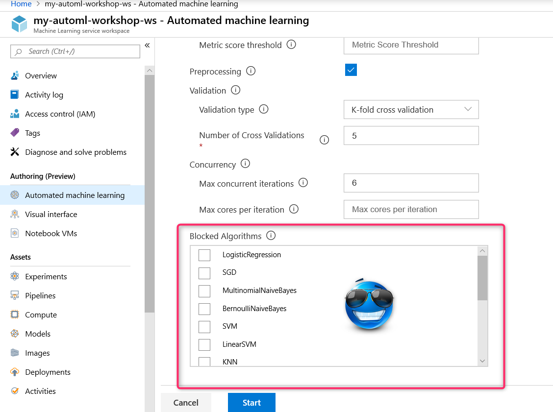 Azure Machine Learning Services Automated Machine Learning Part 2