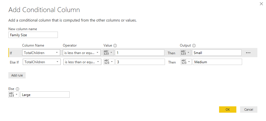 Conditional Column In Power BI Using Power Query You Can Do Anything 