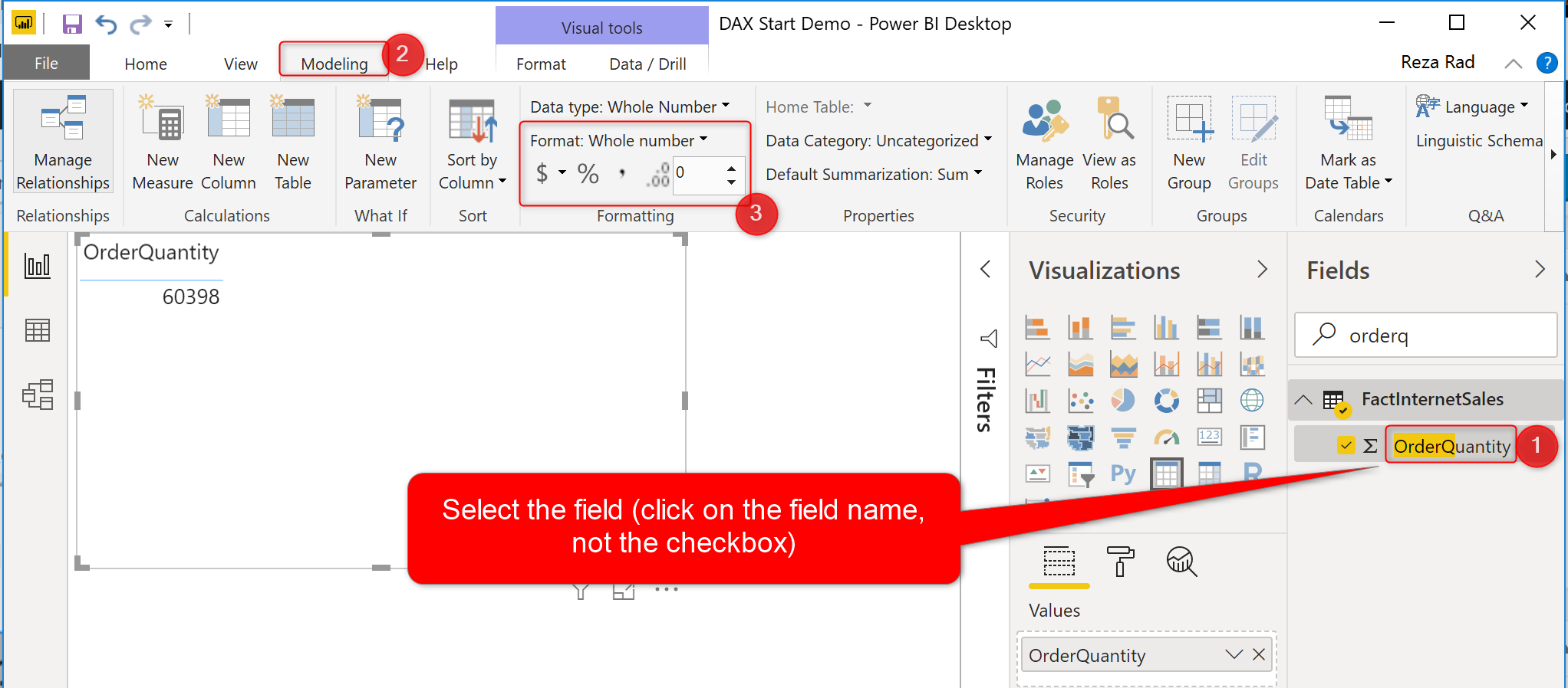 Custom Format Fields And Measures In Power BI RADACAD