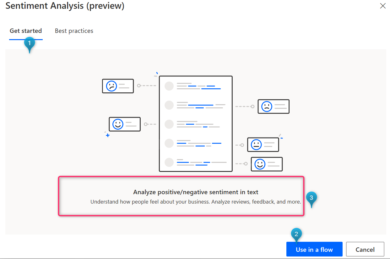 Sentiment Analysis Application Microsoft Power Automate Power Apps