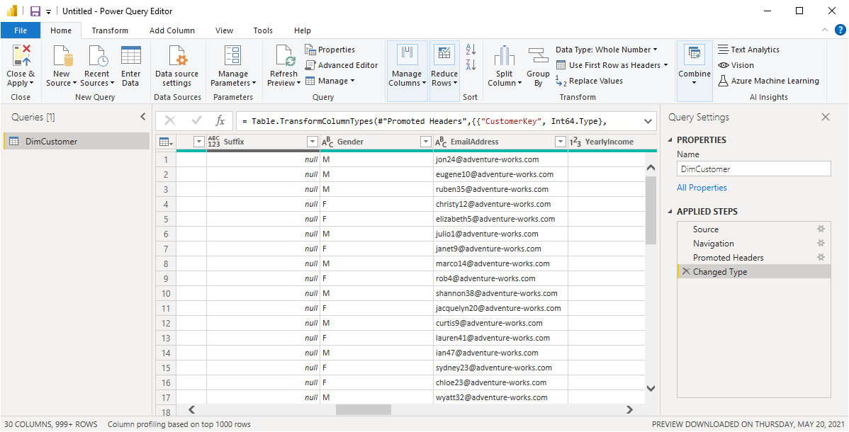 Split Column By Delimiter In Power Bi And Power Query Radacad