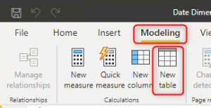 All in One: Script to Create Calendar Table or Date Dimension using DAX ...
