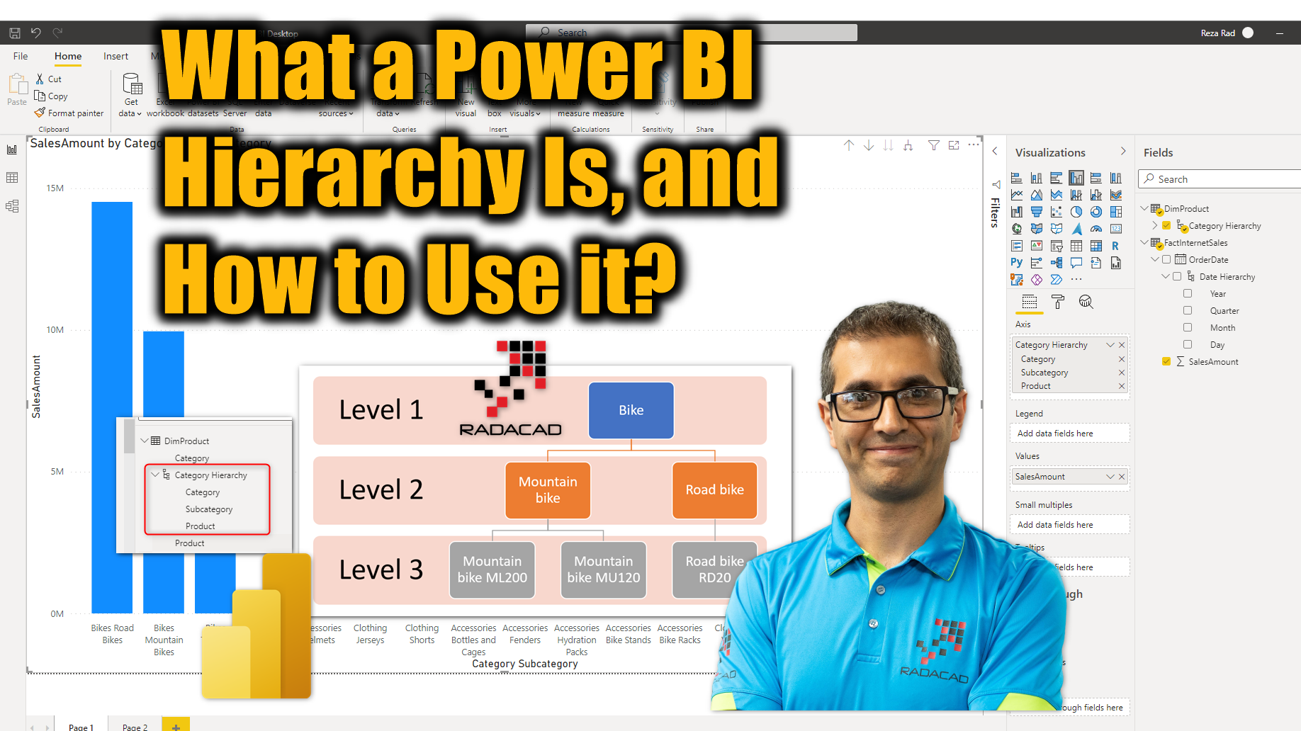 What A Power BI Hierarchy Is And How To Use It RADACAD