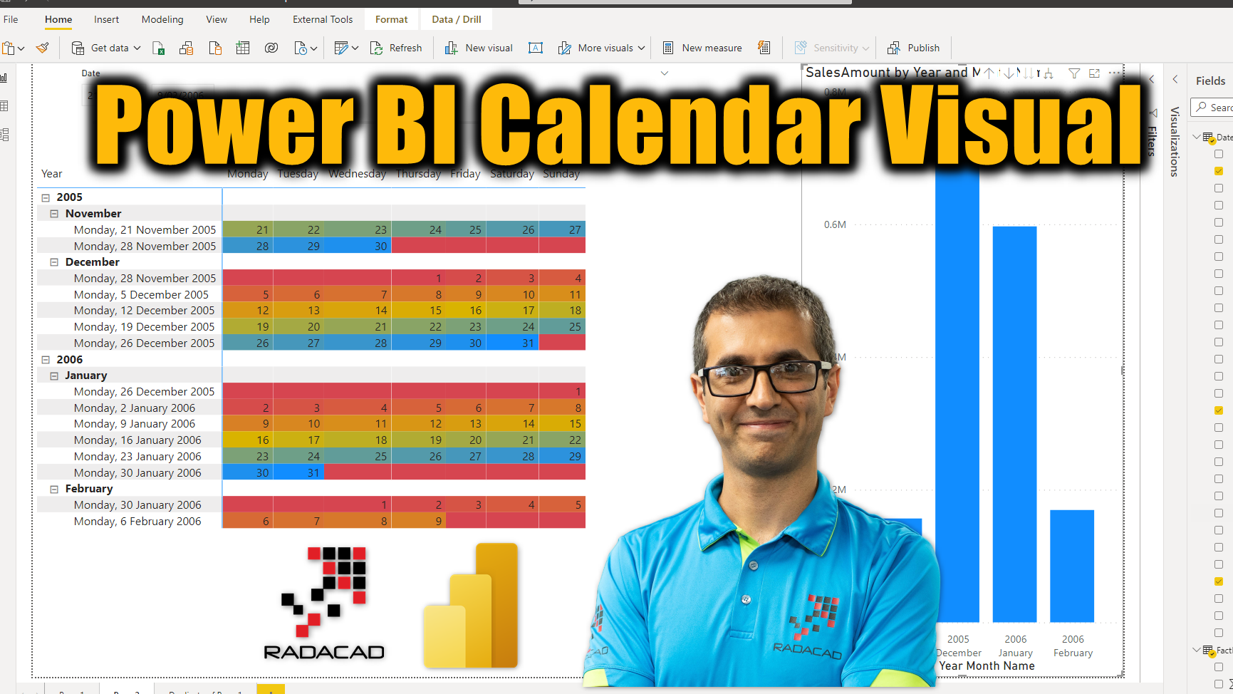 Power Bi Create Calendar Table With Time Series Data Brokeasshome