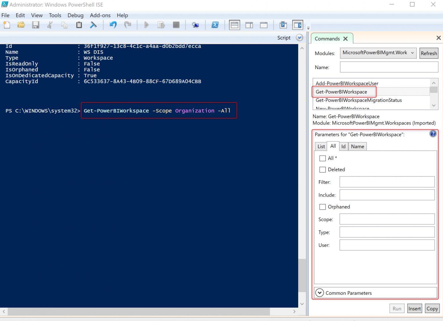 PowerShell Cmdlets for Power BI: What is it? And Why should you care ...