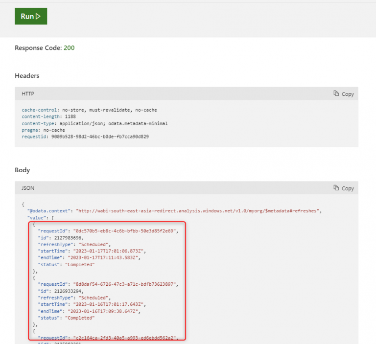 Power BI REST API; What it is and Why it is Important - RADACAD