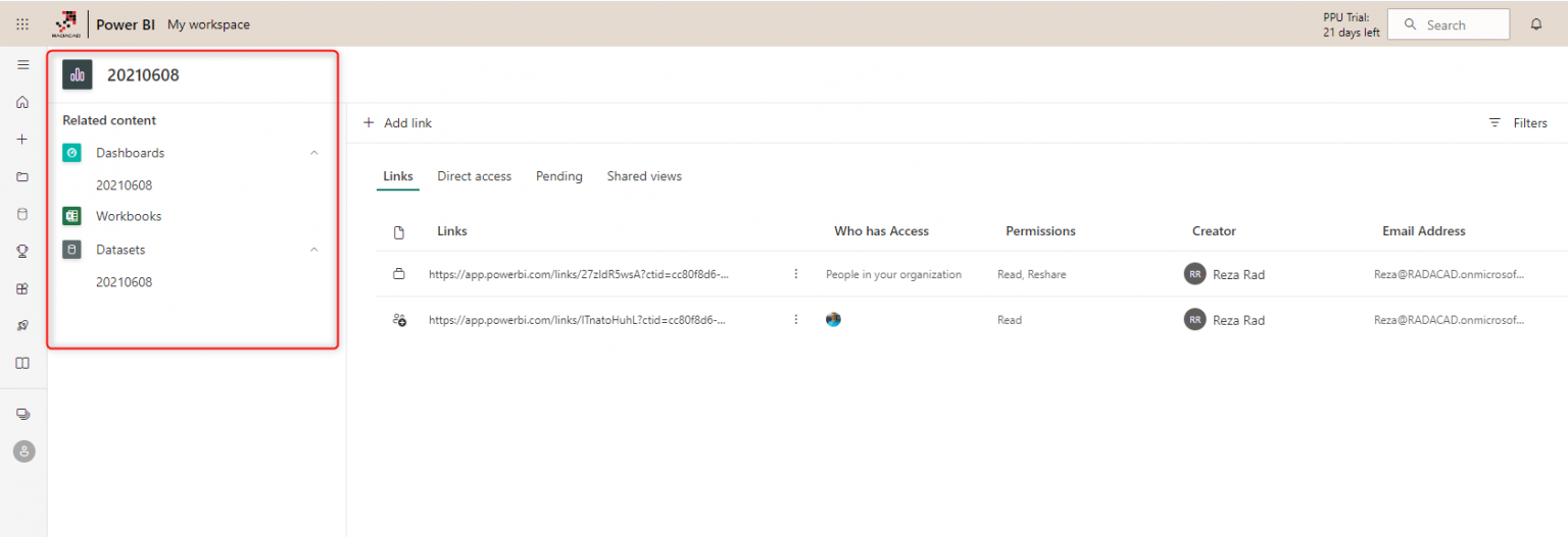 Power BI Sharing Methods Comparison – All in One Review - RADACAD
