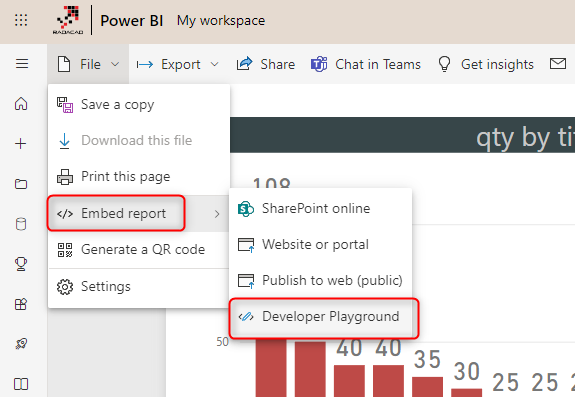 Power BI Embedded; Power BI in a Custom Application - RADACAD