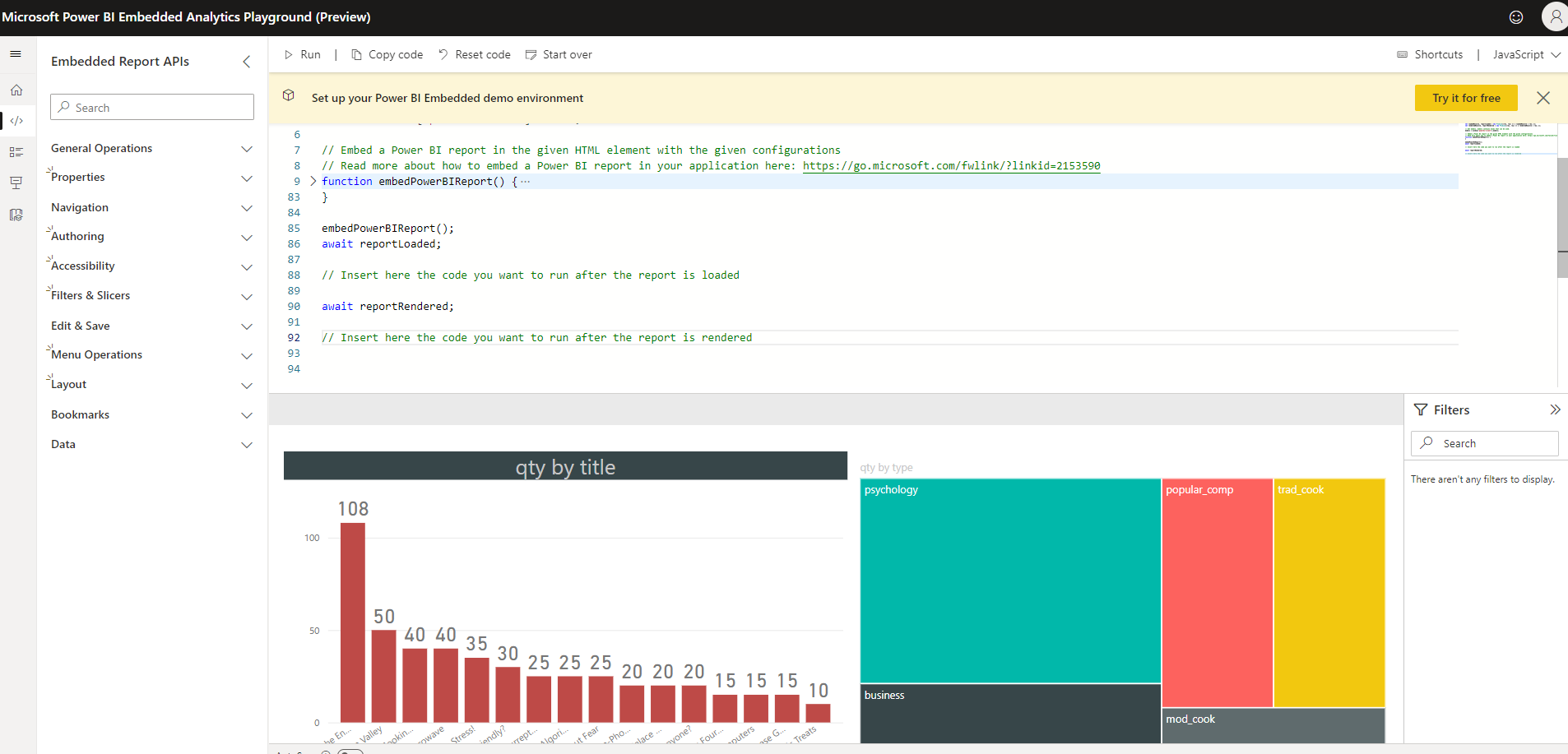 Power BI Embedded; Power BI in a Custom Application - RADACAD