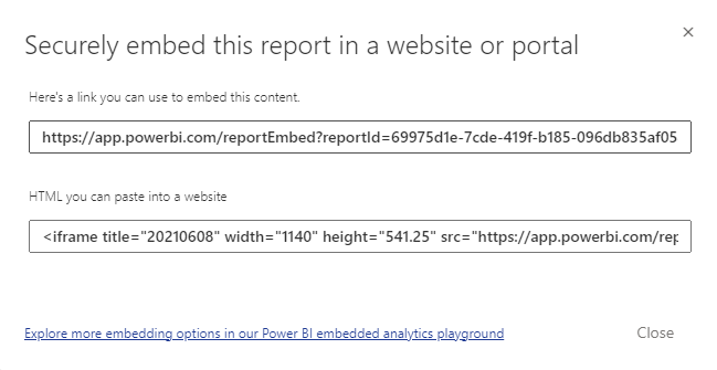 Sharing Power Bi Reports With Secure Embed Code Radacad
