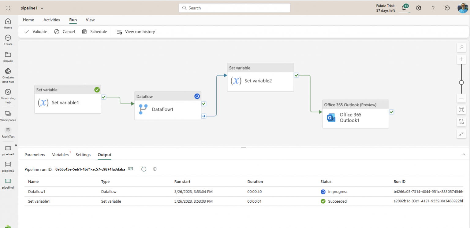 Getting Started with Data Pipelines in Fabric Data Factory - RADACAD