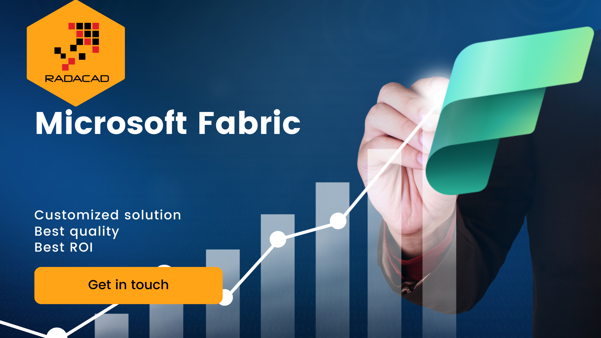 Microsoft Fabric Solution for Your Organization by RADACAD - RADACAD