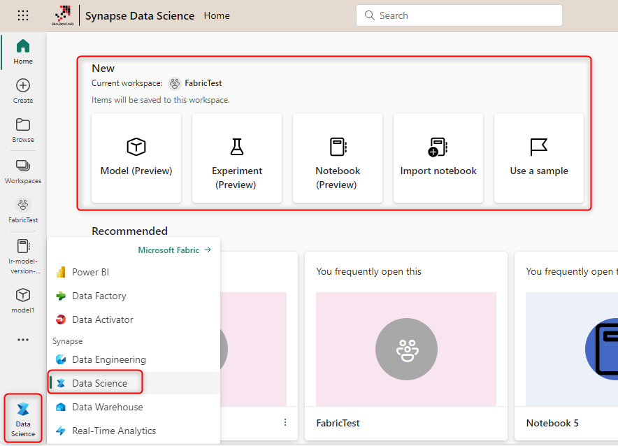 Data Science in Microsoft Fabric - RADACAD