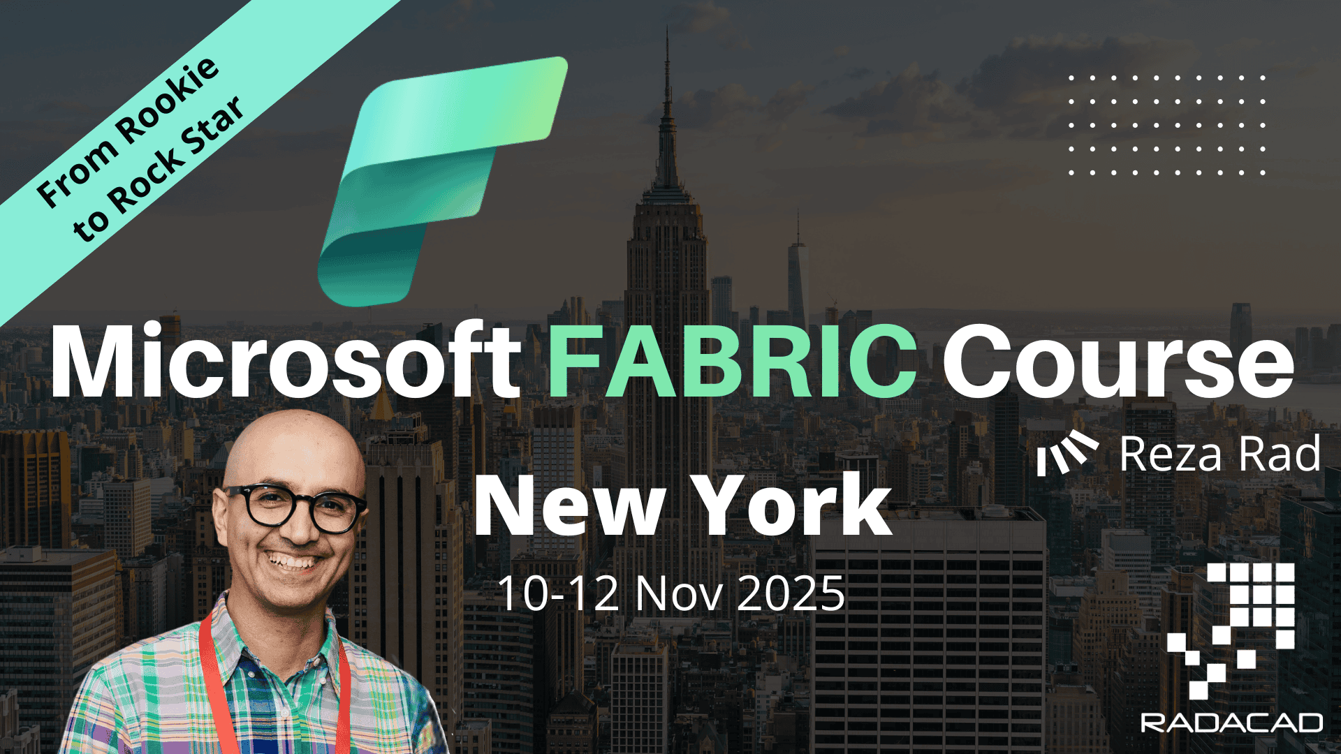 Microsoft Fabric Training - RADACAD