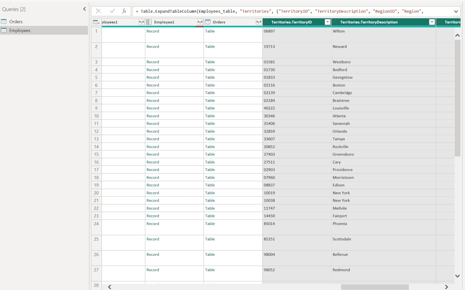 Merge Data Tables Easily in Power BI and Power Query using Include ...