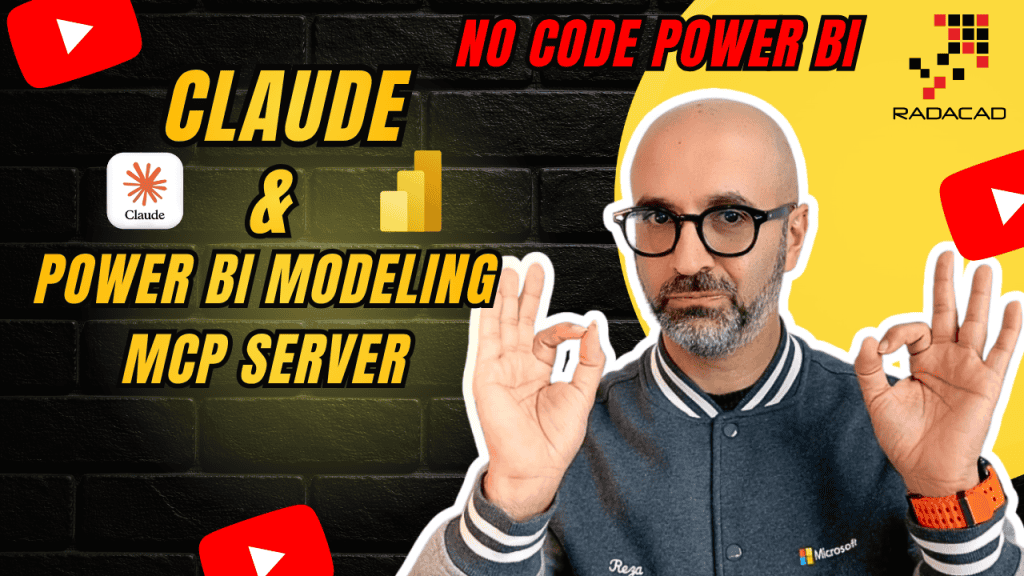 No Code Power BI: How to Use Claude and the Power BI Modeling MCP ...